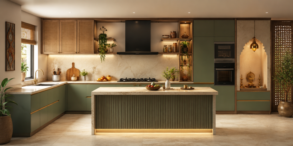 Kitchen Designs: The Complete Indian Homeowner's Guide (2026) - Scaleinch